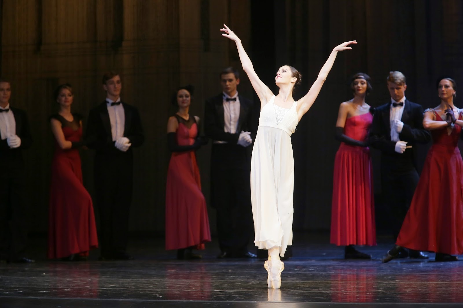 Cinderella’s First Ball. Scenes from the Ballet “Cinderella ...