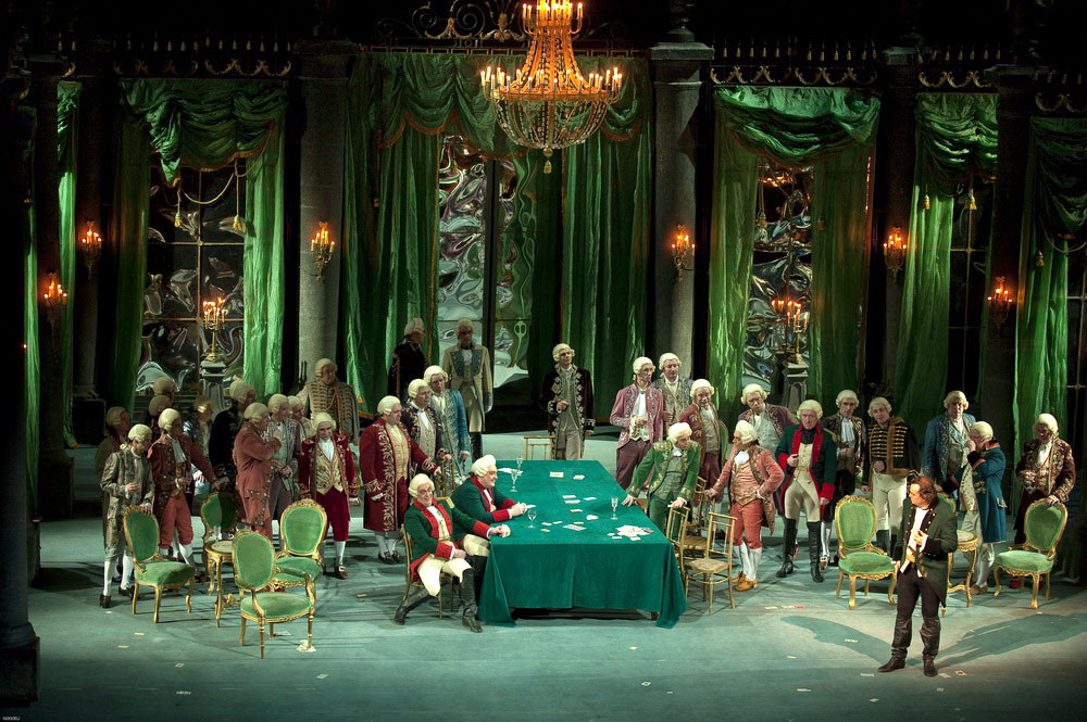 Pyotr Tchaikovsky "The Queen of Spades" opera in 3 acts - - Mariinsky ...